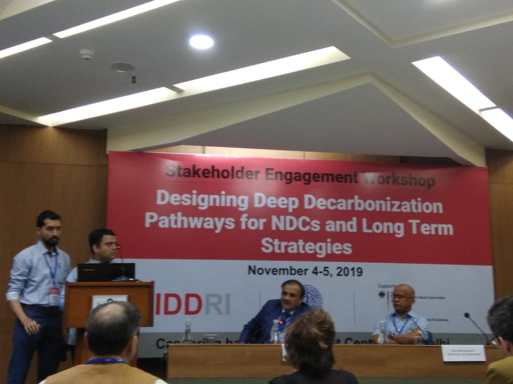 Developing Road Map for NDC Goal 5 of India - IORA Ecological Solutions