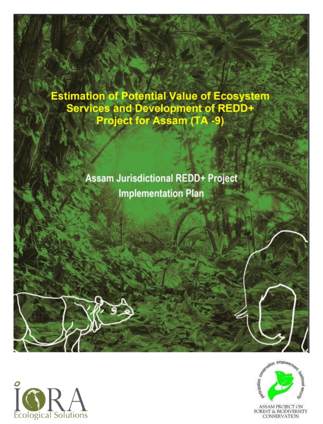 Estimation of Potential Value of Ecosystem Services and Development of ...